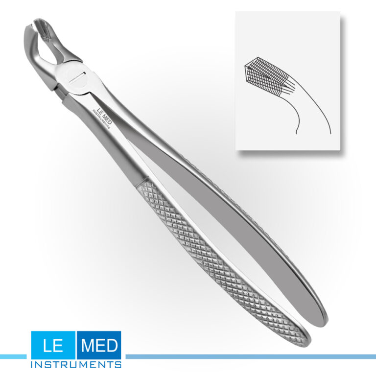 Fig: 21 Extraction Forceps English Pattern | LE MED Instruments GmbH